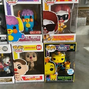 Funko | Toys | Large Lot Funko Pop Disney Mcdonalds Popples Operation ...